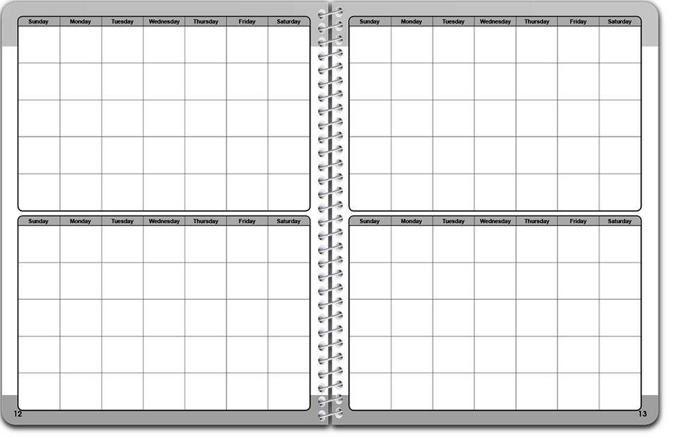 Undated Elementary School Planner | Meridian Student Planners