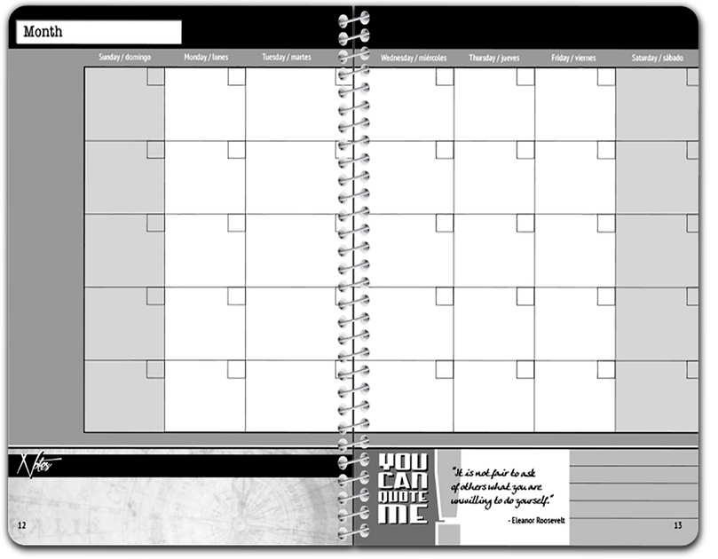 Undated High School Planner | Meridian Student Planners