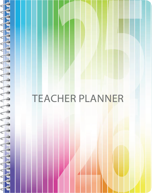 2025/2026 Standard Teacher Planner | Meridian Student Planners