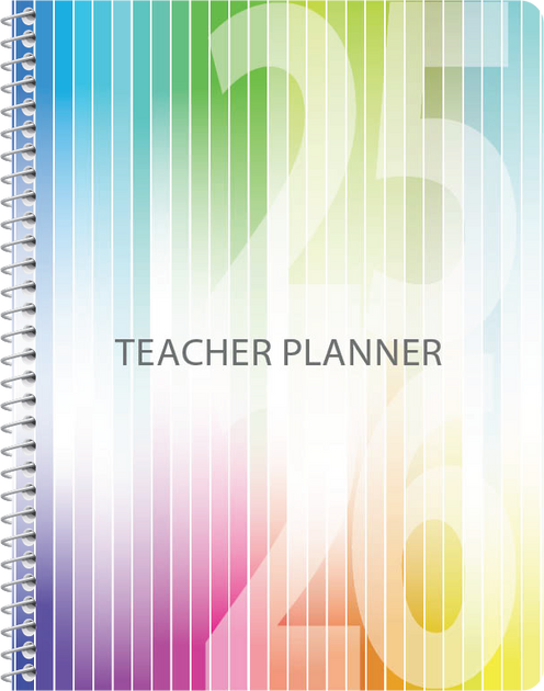 2025/2026 Standard Teacher Planner | Meridian Student Planners