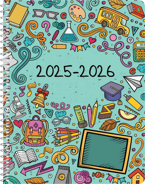 2025/2026 Standard Elementary School Planner | Meridian Student Planners