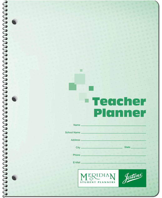 2025/2026 Standard Teacher Planner | Meridian Student Planners