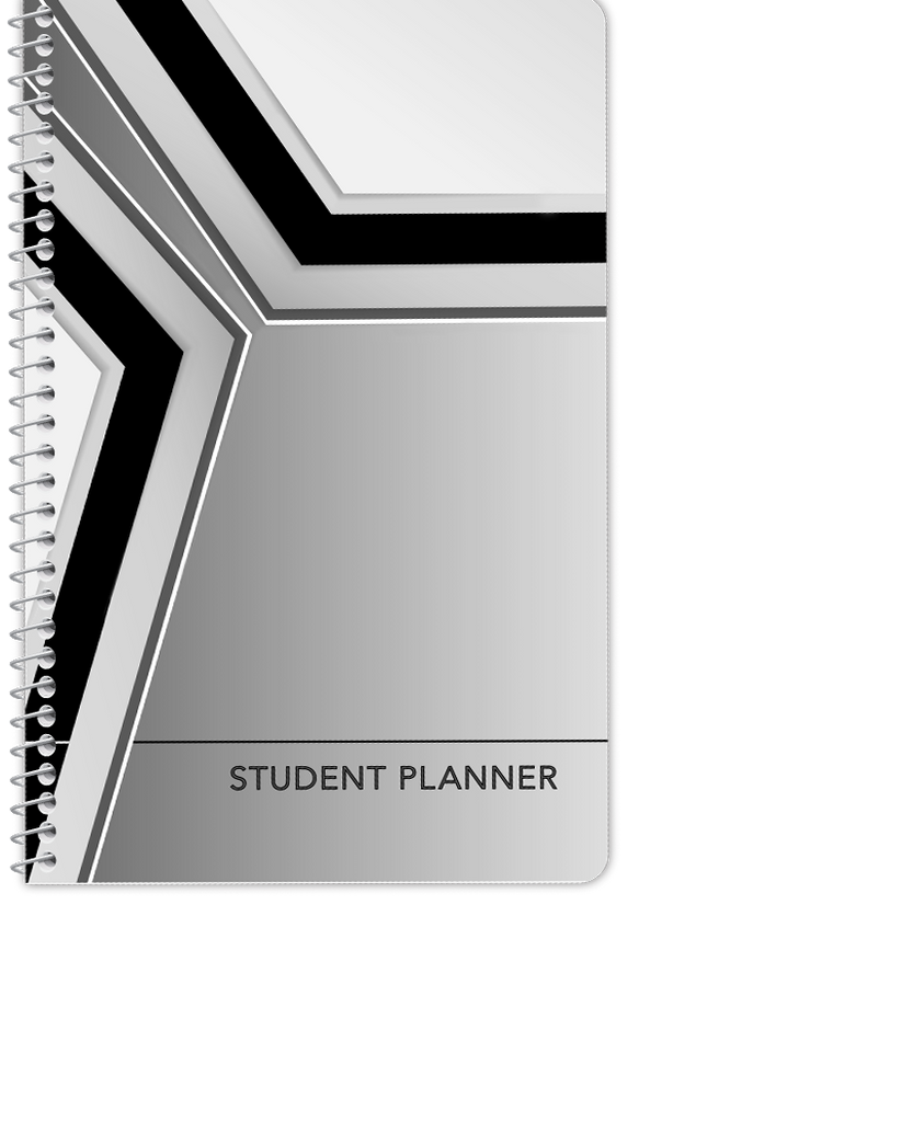 Undated High School Planner | Meridian Student Planners