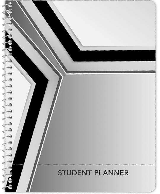 Undated Middle School Planner | Meridian Student Planners